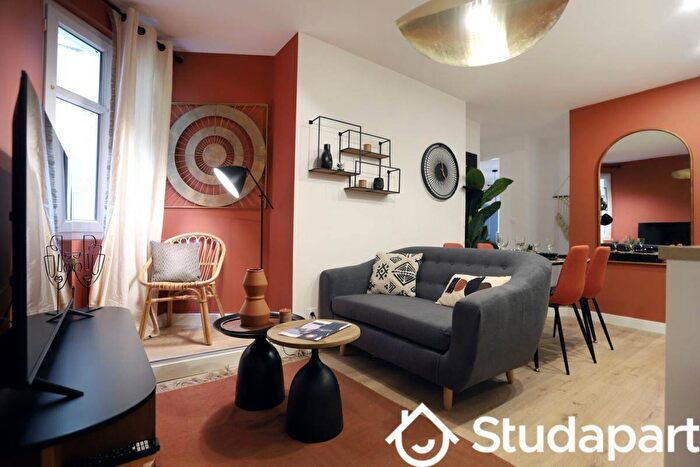 Appartement 1 pièce à louer à République, Nantes