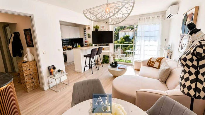 Appartement 2 pièces à louer - Le Cannet