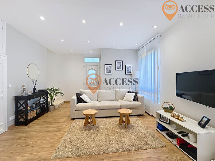 Maison à vendre - Groslay - 3 pièces - 2 chambres