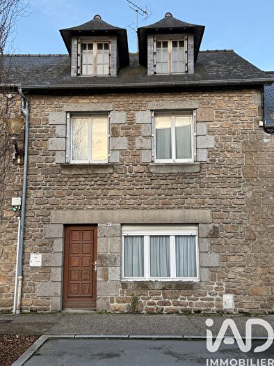Maison à vendre - Saint-Brice-en-Coglès - 3 pièces - 2 chambres