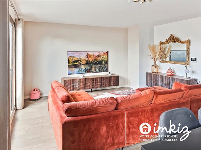 Appartement à vendre - Saint-Denis, Péri, Langevin, Stalingrad, Politzer - 4 pièces - 3 chambres