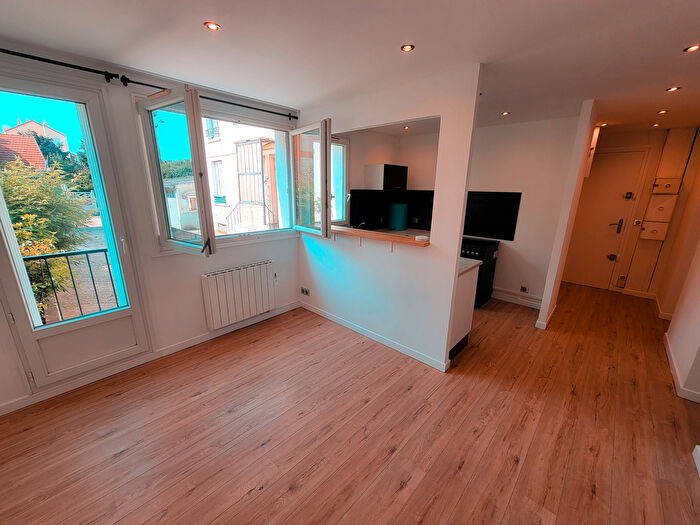 Appartement à vendre - Rueil-Malmaison, Mont Valerien - 2 pièces - 1 chambre