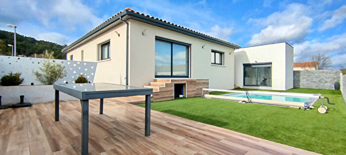 Maison à vendre - Clermont-lHérault - 5 pièces - 4 chambres