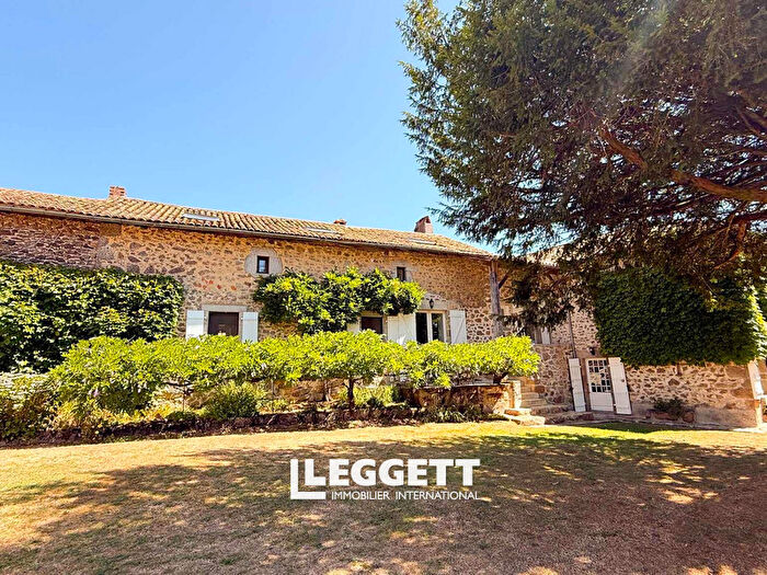 Maison à vendre - Saint-Barthélemy-de-Bussière - 19 pièces - 8 chambres