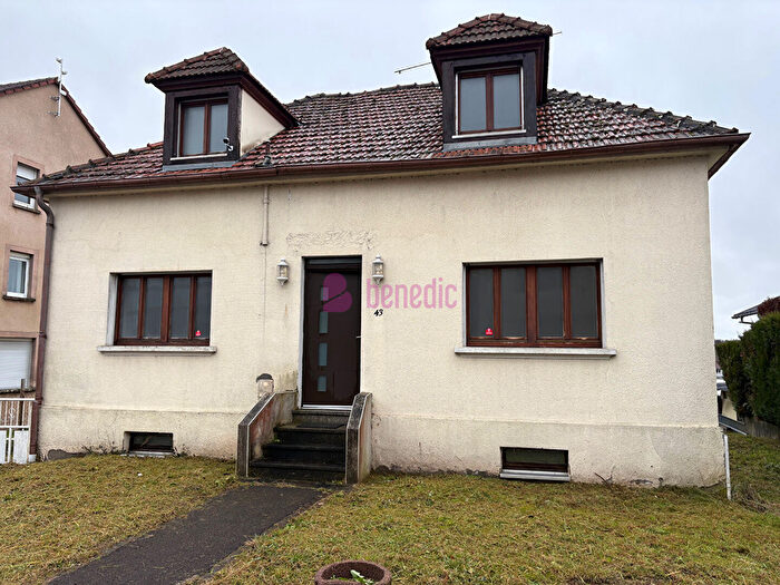 Maison à vendre - Richeling - 6 pièces - 4 chambres