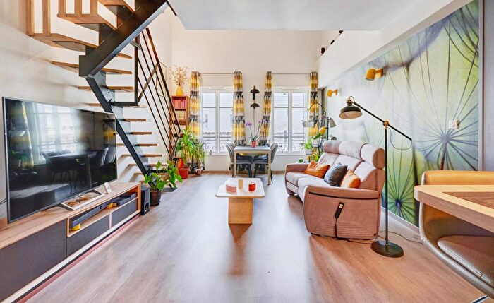 Appartement à vendre - Marseille e  - 4 pièces - 3 chambres