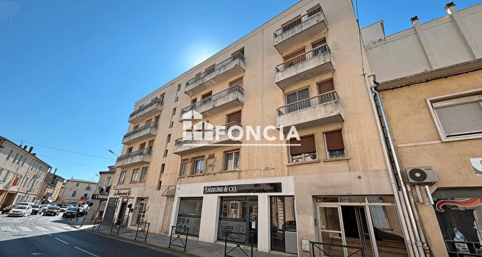 Appartement à vendre - Lunel, Centre-ville, Gare - 2 pièces - 1 chambre