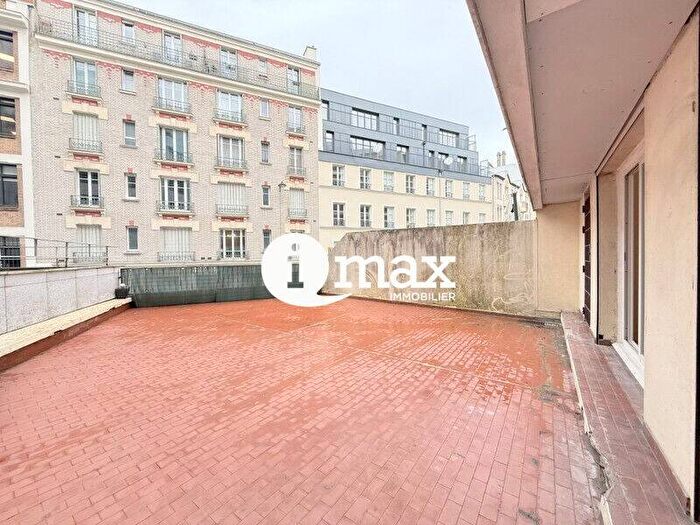 Appartement à louer - Danube-Porte des Lilas, Paris ème arrondissement - 2 pièces - 1 chambre