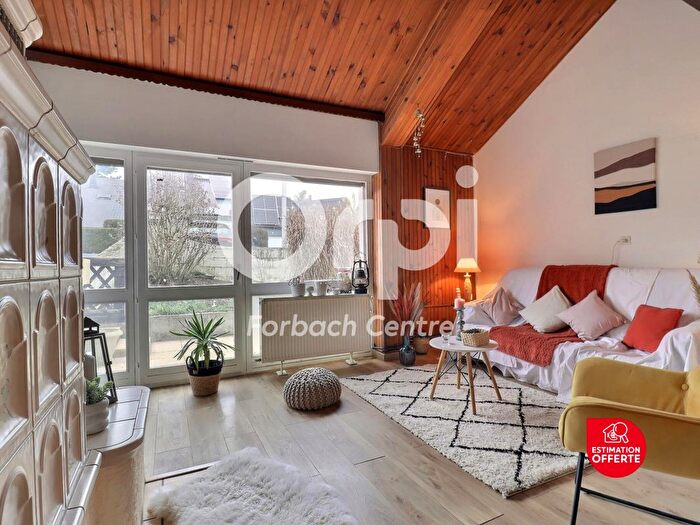 Maison à vendre - Forbach, Bruch - 4 pièces - 3 chambres