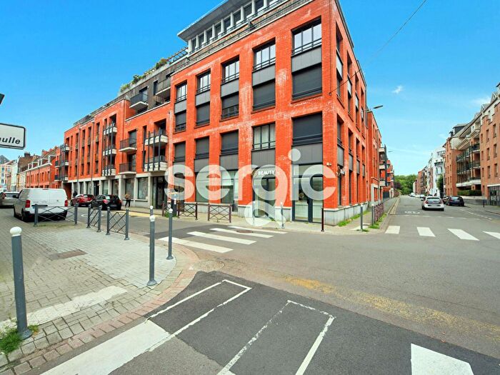 Appartement à vendre - Lille, Vieux Lille - 3 pièces - 2 chambres