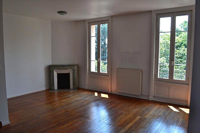 Appartement 4 pièces à louer - Le Centre-Gare, Roanne