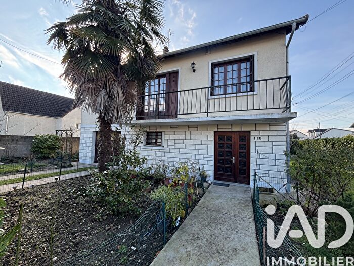 Maison à vendre - Tremblay-en-France, Le Vert Galant - 7 pièces - 4 chambres