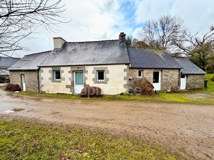 Maison à vendre - Locmaria-Berrien - 4 pièces - 1 chambre