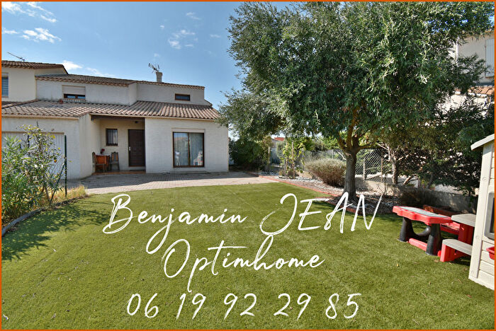 Maison à vendre - Sérignan - 5 pièces - 4 chambres