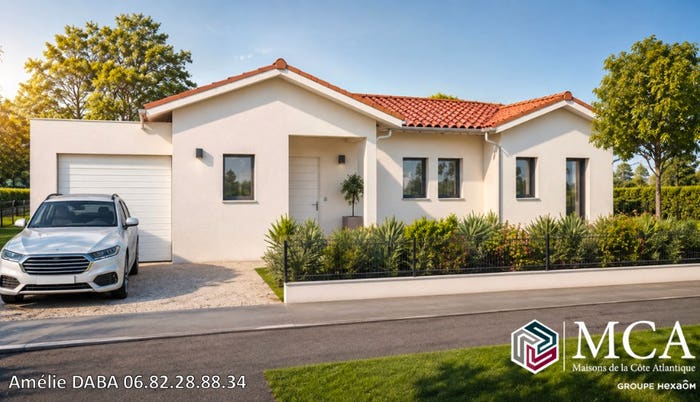 Bénesse-Maremne - Maison 5 pièces à vendre