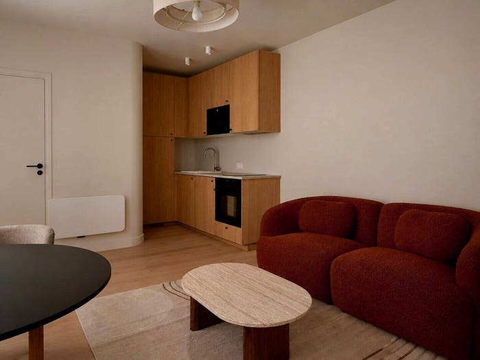 Appartement 2 pièces à louer à Saint Victor, Paris 5ème arrondissement