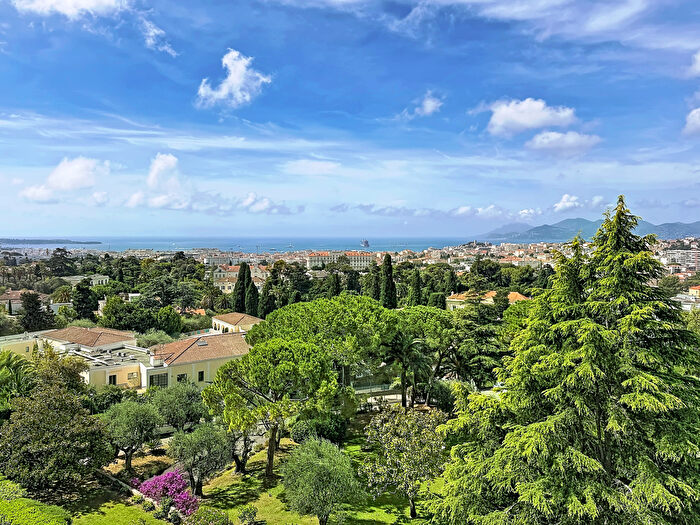 Appartement 3 pièces à Cannes, Californie Pezou, à vendre