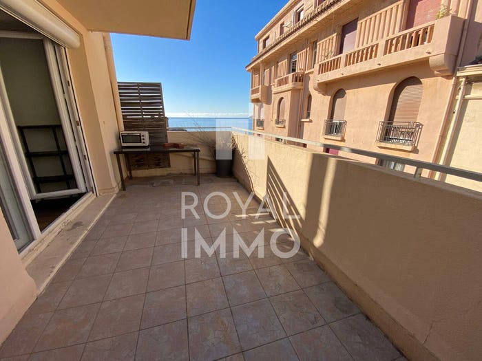 Appartement 1 pièce à louer - Mourillon-Centre, Toulon