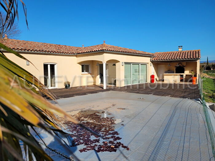 Maison à vendre - Puichéric - 5 pièces - 4 chambres