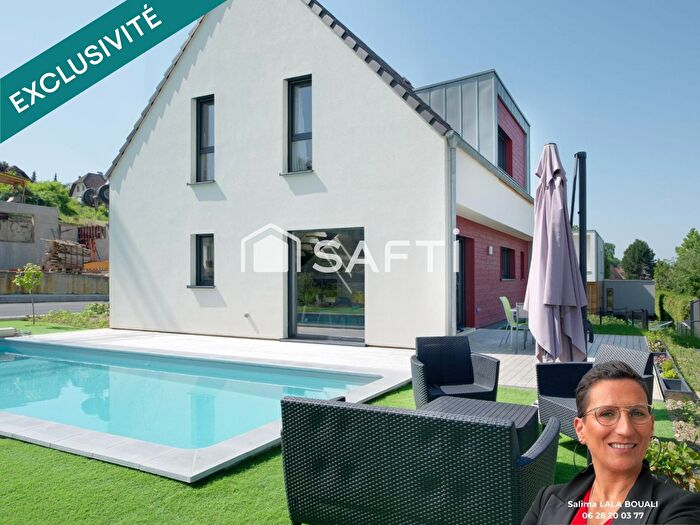 Maison à vendre - Hésingue - 7 pièces - 5 chambres