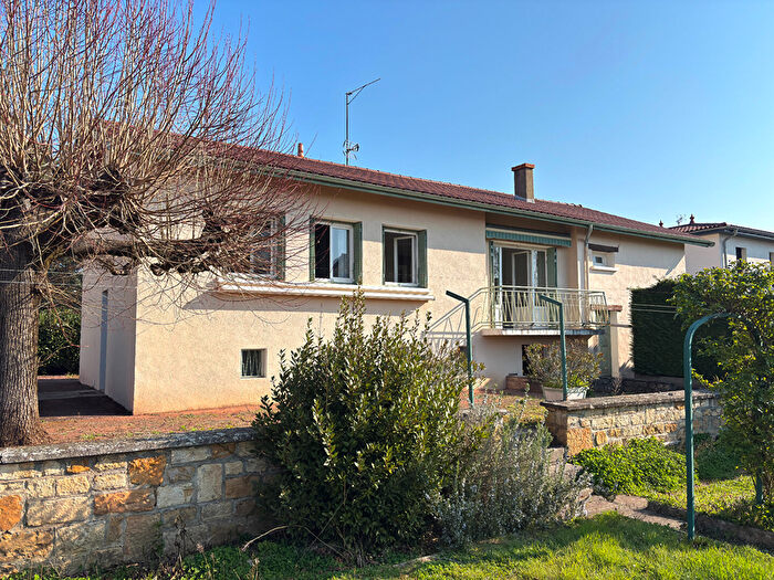 Maison à vendre - Villefranche-sur-Saône, Ouest - 6 pièces - 4 chambres