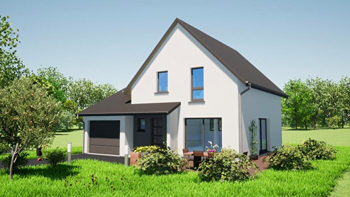 Habsheim : Maison 4 pièces à vendre