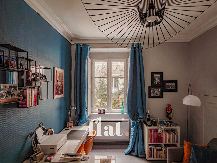 Appartement à vendre - Nantes, Hauts-Pavés, Saint-Pasquier, Saint-Félix, Université - 1 pièce