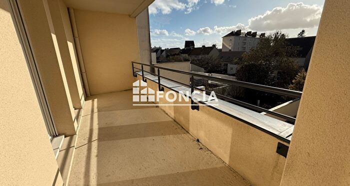 Appartement à vendre - Le Mans, Chasse Royale, Hôpital - 4 pièces