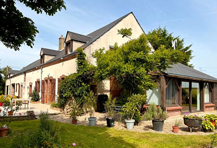 Maison à vendre - Sargé-sur-Braye - 14 pièces - 8 chambres