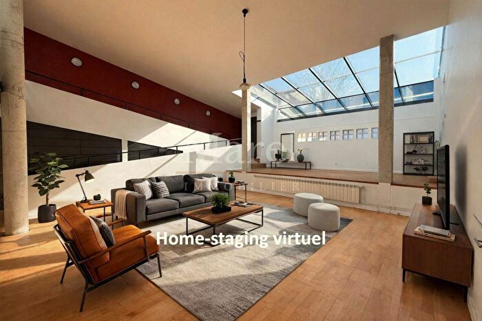 Appartement à louer - Cité Jardins, Suresnes - 6 pièces - 4 chambres