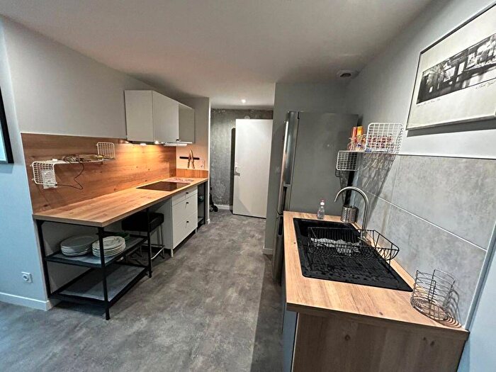 Appartement à louer - Nansouty, Saint Genès, Bordeaux - 1 pièce