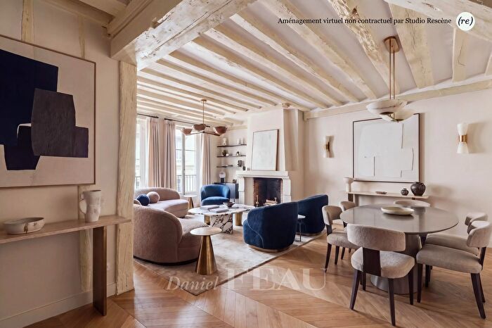 Paris 4ème, Arsenal - Appartement 2 pièces à vendre
