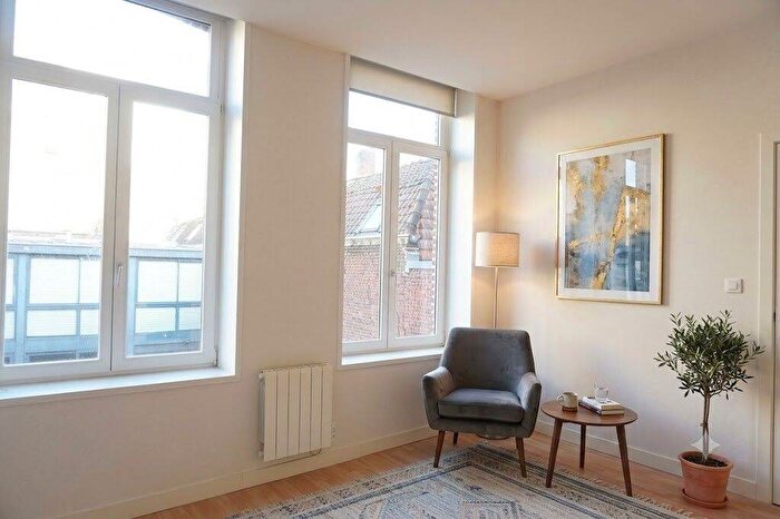 Wazemmes, Lille : Appartement 2 pièces à louer