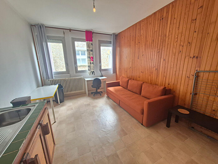 Appartement à louer - Brest, Centre-ville, Port - 1 pièce