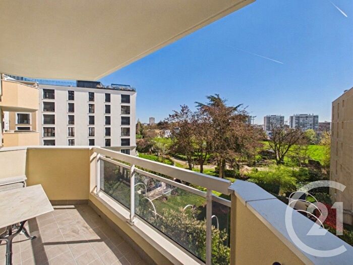 Appartement à vendre - Fontenay-aux-Roses, Centre-ville, Parc - 4 pièces - 2 chambres