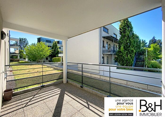 Oberhausbergen - Appartement 2 pièces à vendre