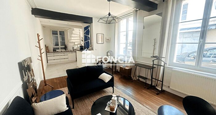 Appartement à vendre - Dreux, Centre-ville - 2 pièces - 1 chambre