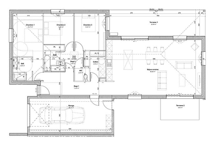 Maisons à vendre et appartements à louer - 2