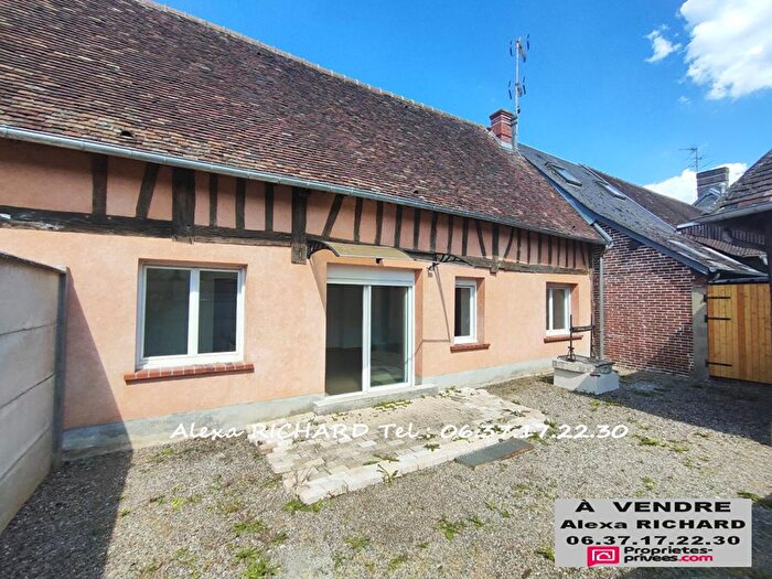 Maison à vendre - Saint-André-de-lEure - 4 pièces - 2 chambres