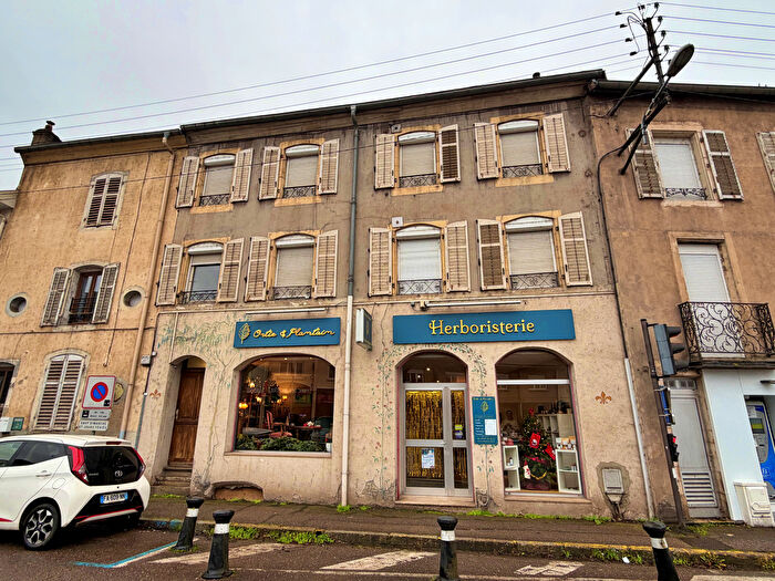 Appartement à louer - Pont-Saint-Vincent - 2 pièces - 1 chambre