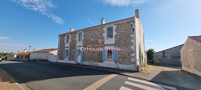 Saint-Denis-du-Payré - Maison 5 pièces à vendre