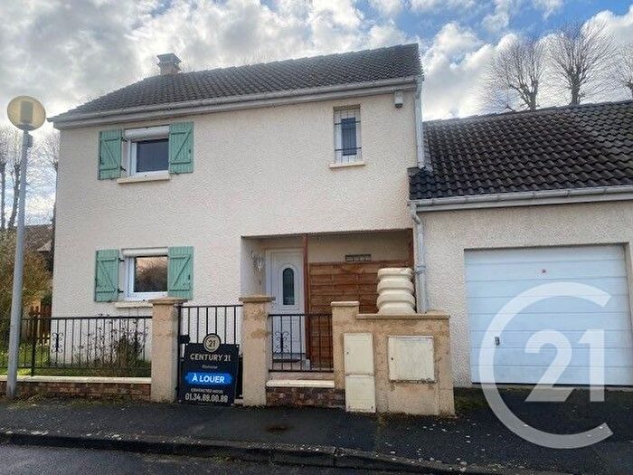 Maison à louer - Nointel - 4 pièces - 2 chambres