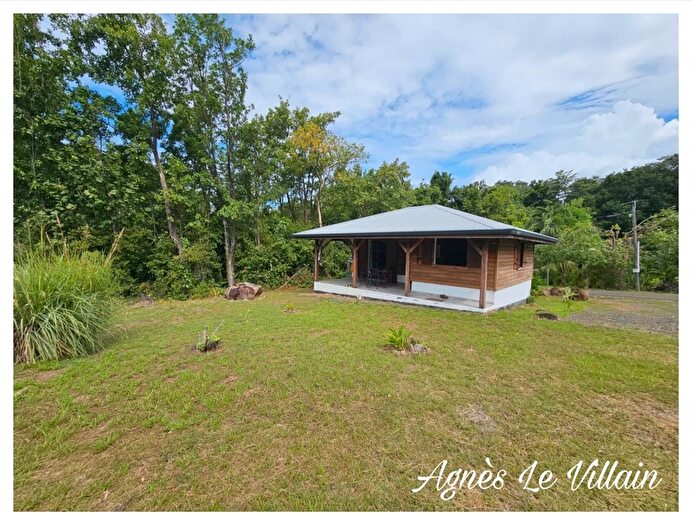 Maison à vendre - Deshaies - 2 pièces - 1 chambre