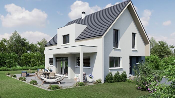 Maison à vendre - Itterswiller - 7 pièces - 5 chambres