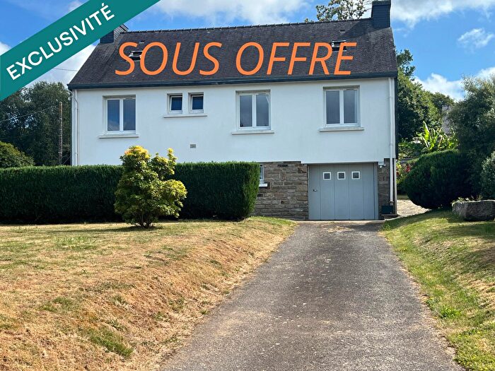 Rosporden - Maison 7 pièces à vendre