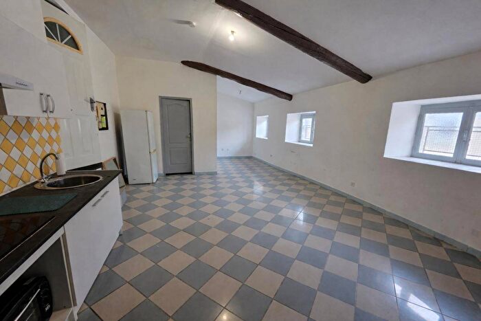 Appartement à louer - Centre, Saint-Paul-Trois-Châteaux - 2 pièces - 1 chambre