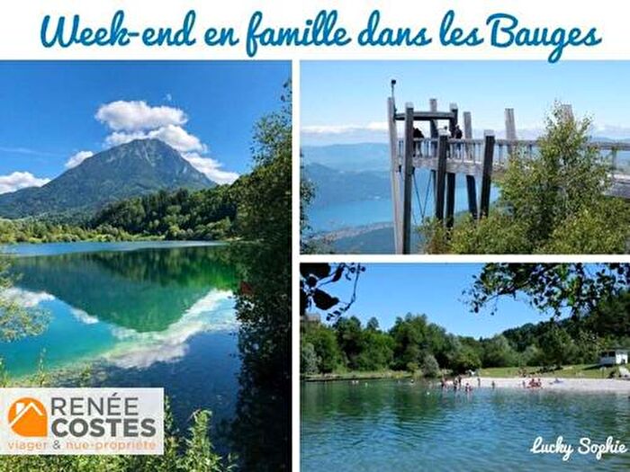 Maison à vendre - Grésy-sur-Aix - 10 pièces - 4 chambres