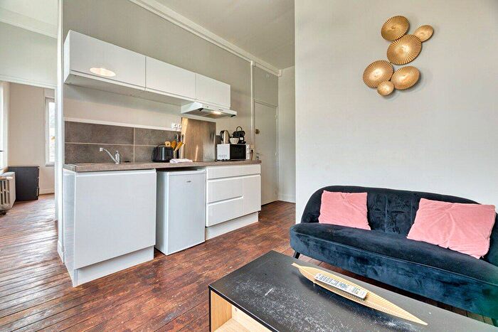 Appartement 2 pièces à Gare-Jouvenet, Rouen, à louer