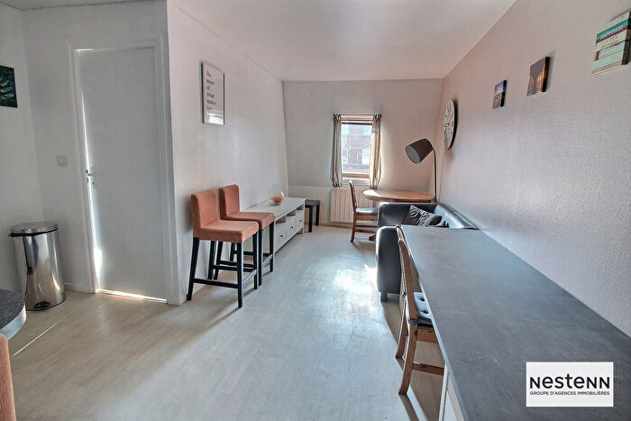 Appartement à louer - Lomme, Bourg, Délivrance - 2 pièces - 1 chambre