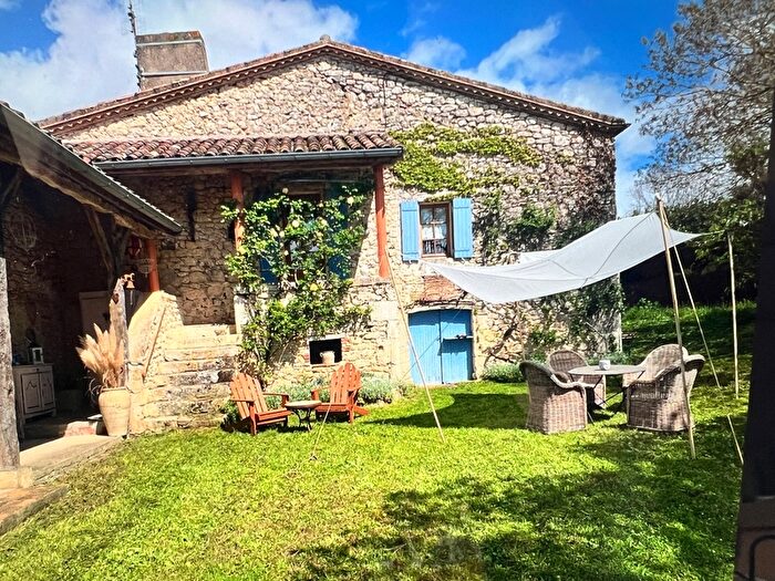 Maison à vendre - Massoulès - 6 pièces - 3 chambres